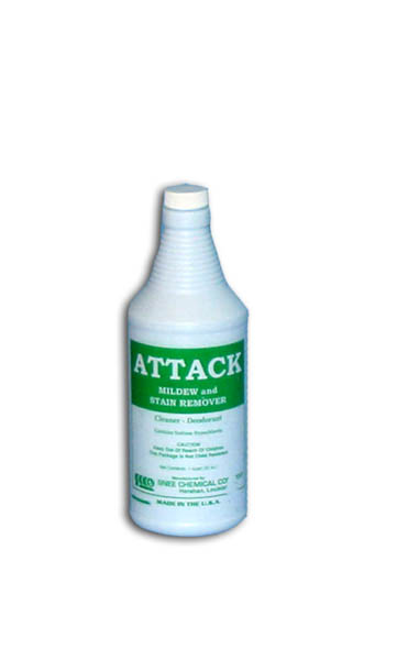 Attack Mildew & Stain Remover, 4 gal case wholesale bulk household ...