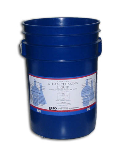 Power Surge Steam Cleaner (Liquid), 5 gal pail Wholesale Steam Cleaning ...