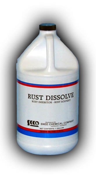 Rust Dissolve Rust Remover, Inhibitor, Corrosion Inhibitor, Wholesale ...