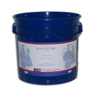 Deep Fat Fry Cleaner Powder, 25 lbs pail Bulk Wholesale Frier Soap [08 ...