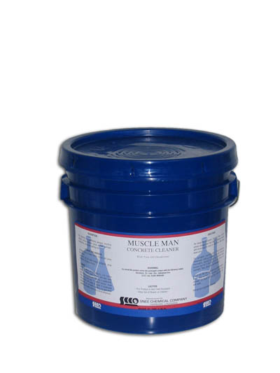Muscle Man Concrete Cleaner, 50 lbs pail wholesale, bulk, powdered ...