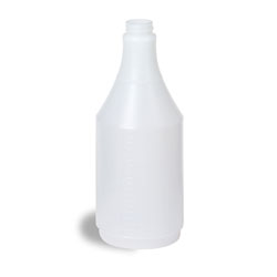32 oz. Translucent Round Spray Bottle, Case of 84 Wholesale [CON 0932B ...