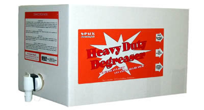 Heavy Duty Degreaser S-Pack, Bag in Box Commercial Bag in Box Degreaser ...