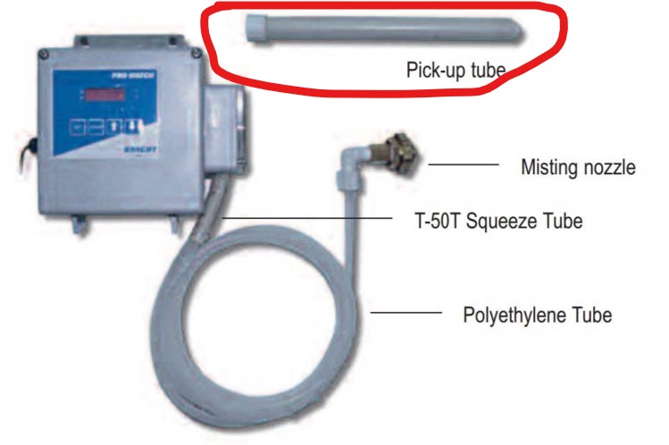 Knight Pro Watch Pickup Tube Assembly [7020159] : WorldwideJanitor.com