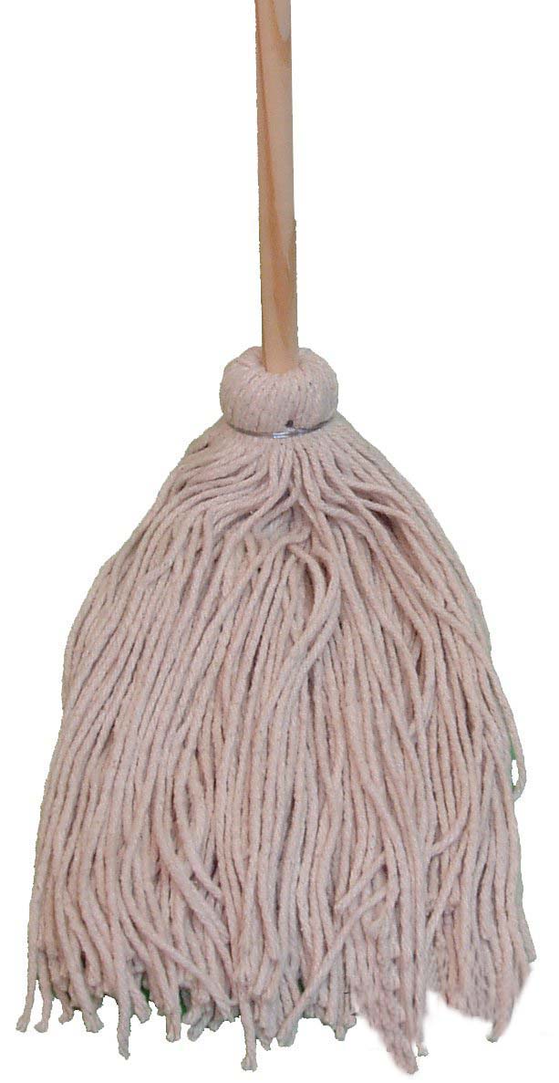 #24 Cotton 4 ply Deck Mop 54, case of 6 Wholesale [SQ24CN] - $78.95