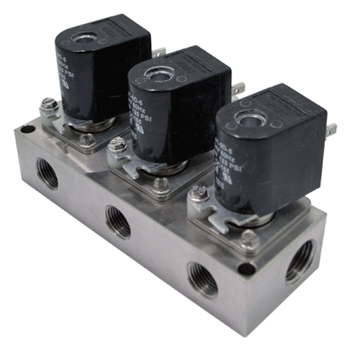 DEMA Stainless Steel Manifold Valves, Non-Metering [464M3.16.3D] - $230 ...