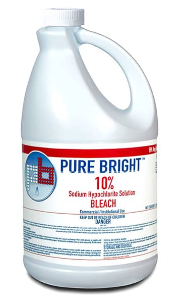 How Much Bleach Should Be Used for Disinfecting? | Worldwide Janitor